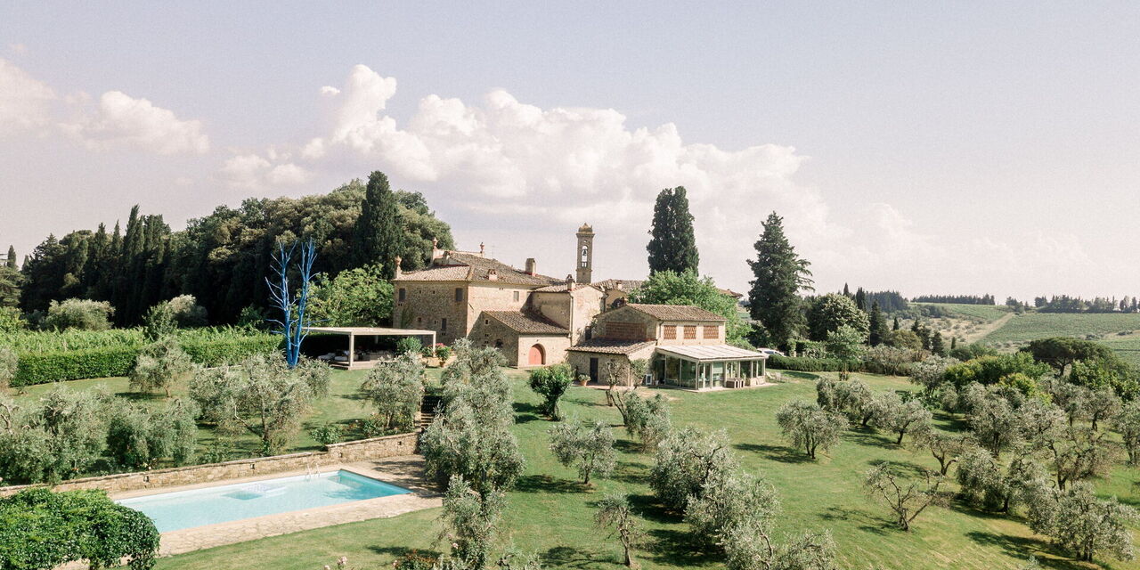 Podere Castellare | Tuscany Villa Rentals | Salogi Villas Italy
